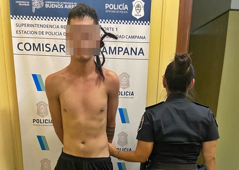 Campana Noticias | Joven terminó en la Comisaría por agredir y amenazar de muerte a su madre