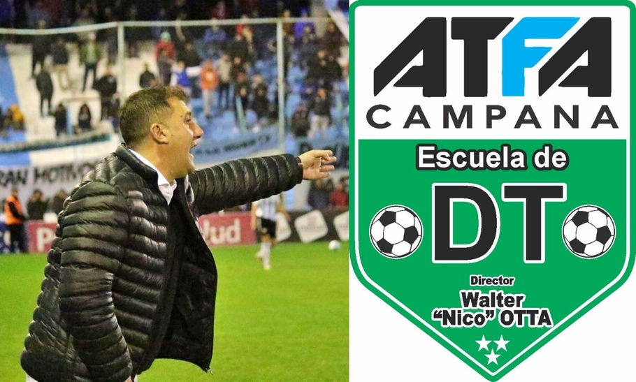 Campana Noticias | ATFA Campana: abierta la inscripción a la Escuela de DT N°205 Walter Nico Otta