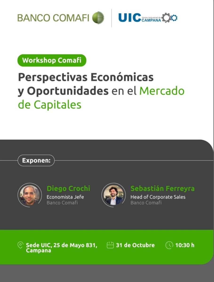 Campana Noticias | La UIC y el Banco Comafi invitan a la capacitación ...