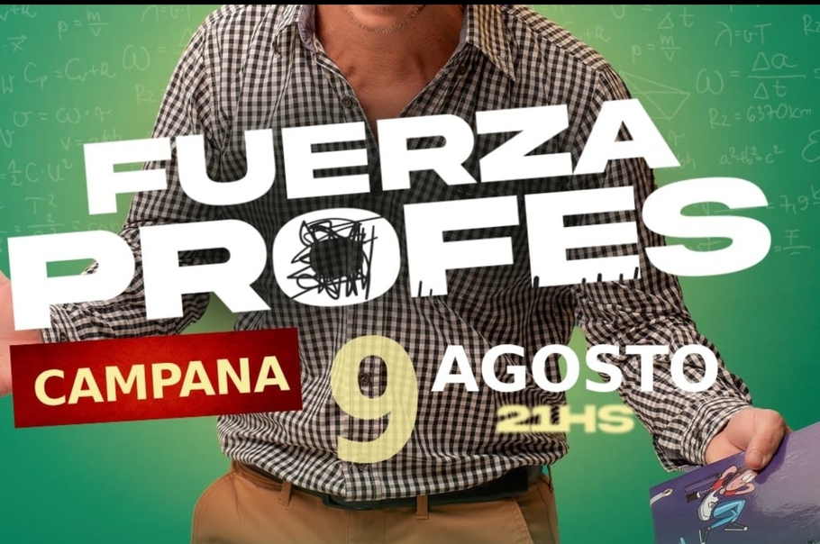 Campana Noticias | El Profe Javier Guerrero llega a Campana con su show “Fuerza Profes”