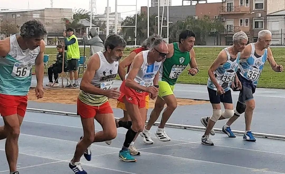 Campana Noticias | Daniel Correa es campeón Nacional Master