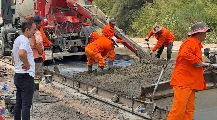 Campana Noticias | Abella en la nueva Ruta 4: “Estamos saldando una ...