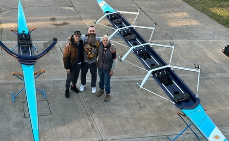 Campana Noticias | El CBC compró dos nuevos botes de competición