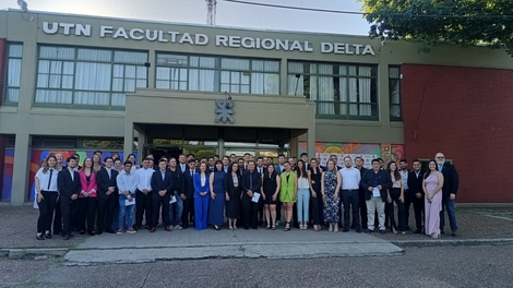 Campana Noticias | Recibieron su título 79 profesionales en la UTN ...