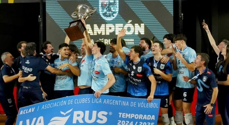 Campana Noticias | Jonás Ponzio fue campeón y MVP de la LVA RUS