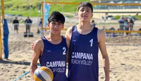 Campana Noticias | Ignacio Barrios y Lorenzo Cuvertino lograron el oro ...