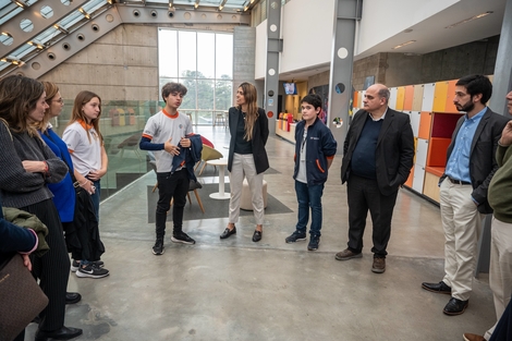 Campana Noticias | Educadores de todo el país se acercan a conocer la ...