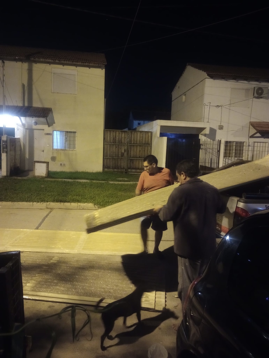 Campana Noticias | Con 40° y sólo la ayuda de la gente, Pablo ...