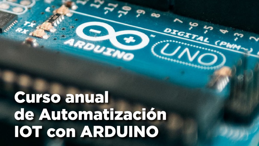 Campana Noticias | Últimos cupos para el curso de Automatización IOT con Arduino