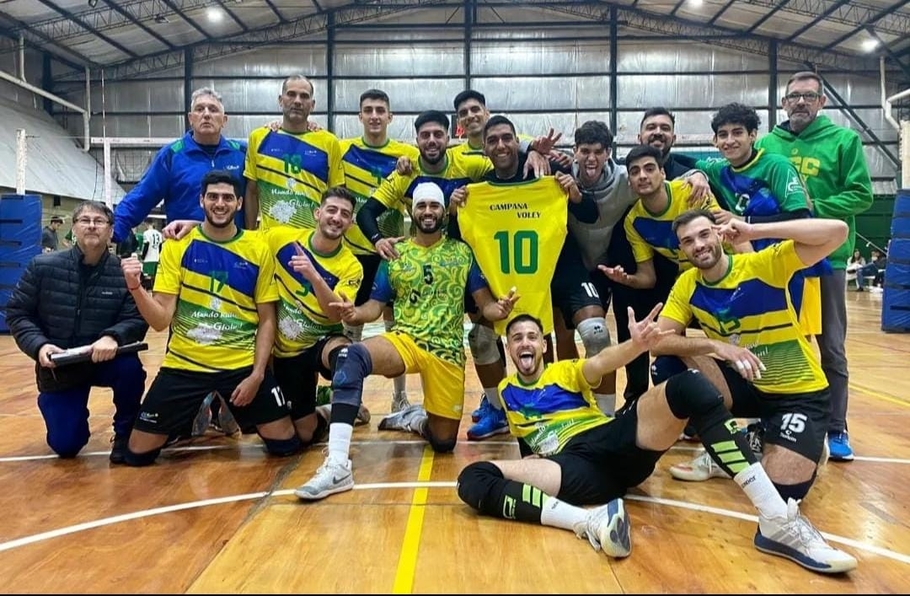 Campana Noticias | El CCC comenzó con el pie derecho su participación ... Campana Noticias | El CCC comenzó con el pie derecho su participación ...