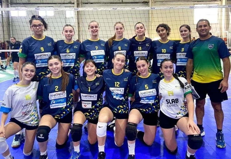 Campana Noticias | Divisiones juveniles del vóley CCC