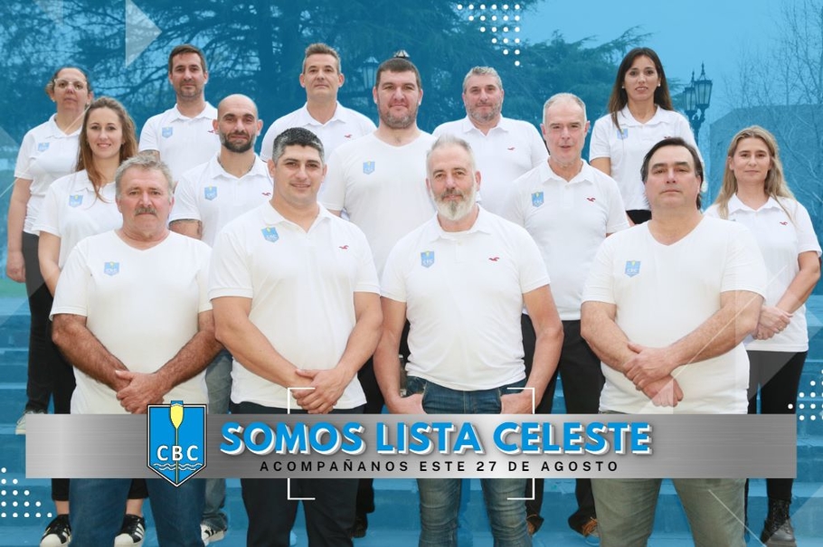 Campana Noticias | Lista Celeste busca transformar el CBC en un ...