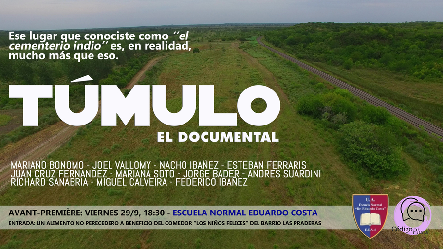 Campana Noticias | Hoy se estrena “Túmulo”, el documental