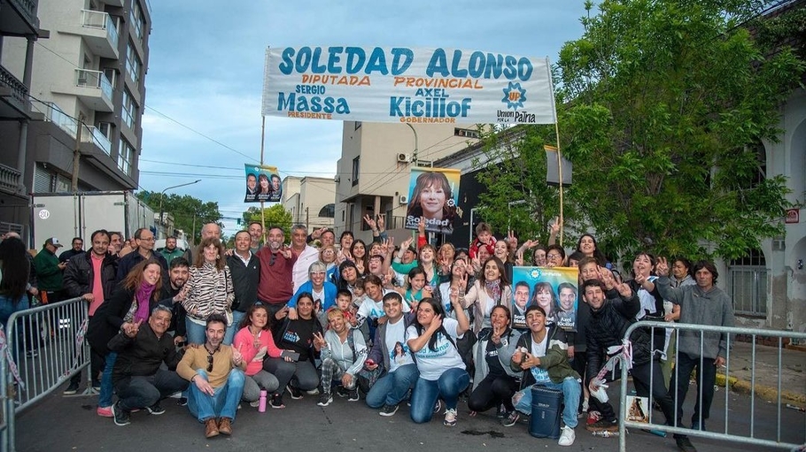 Campana Noticias | Soledad Alonso en el cierre de campaña de Unión por ...