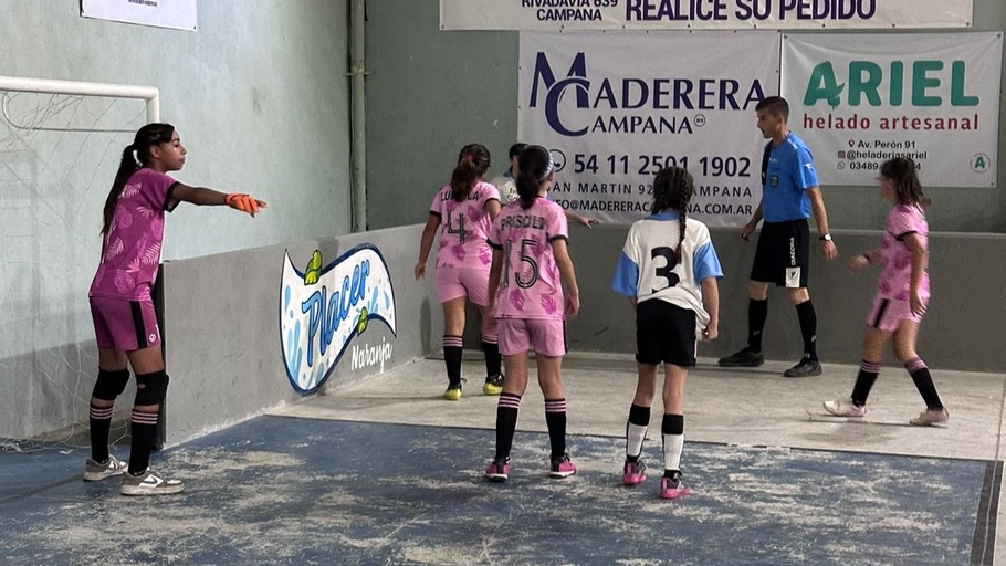 Campana Noticias | Resultados de las semifinales del Baby Fútbol
