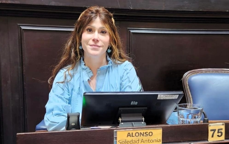 Campana Noticias | Soledad Alonso ante la media sanción de la polémica ...