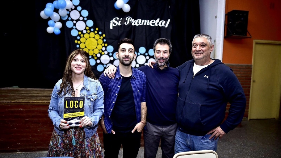 Campana Noticias Presentación Del Libro “el Loco” La Vida