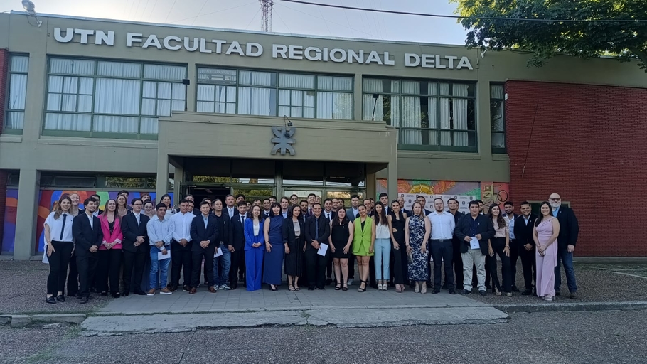 Campana Noticias | Recibieron su título 79 profesionales en la UTN ...