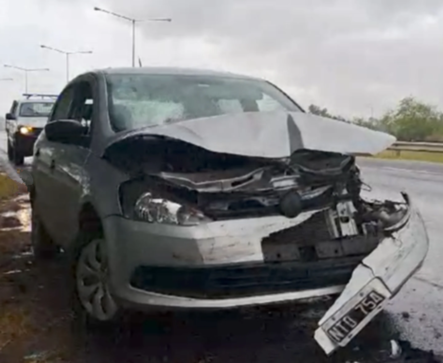 Campana Noticias | Nuevo accidente en la peligrosa curva frente al ex ...