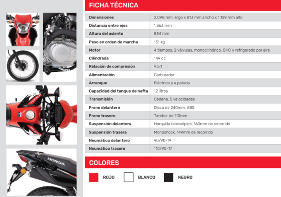 Campana Noticias | Honda sigue con la renovación de su familia XR