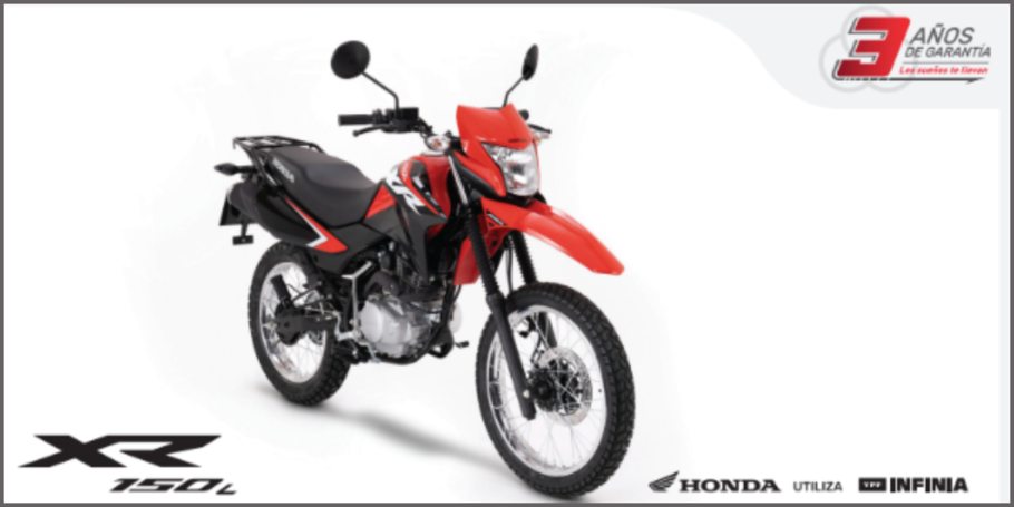 Campana Noticias | Honda sigue con la renovación de su familia XR