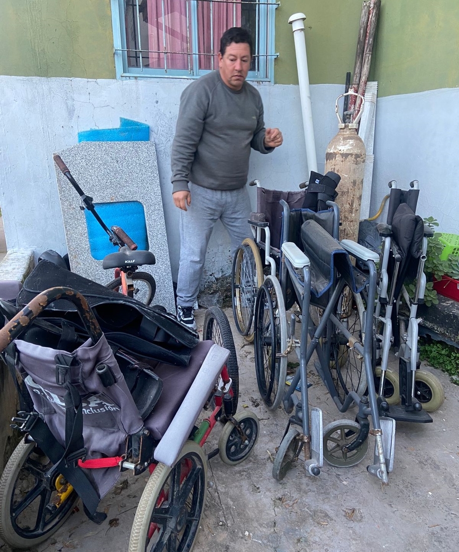 Campana Noticias | Pablo Monterrosa sigue ayudando, pese a obstáculos ...